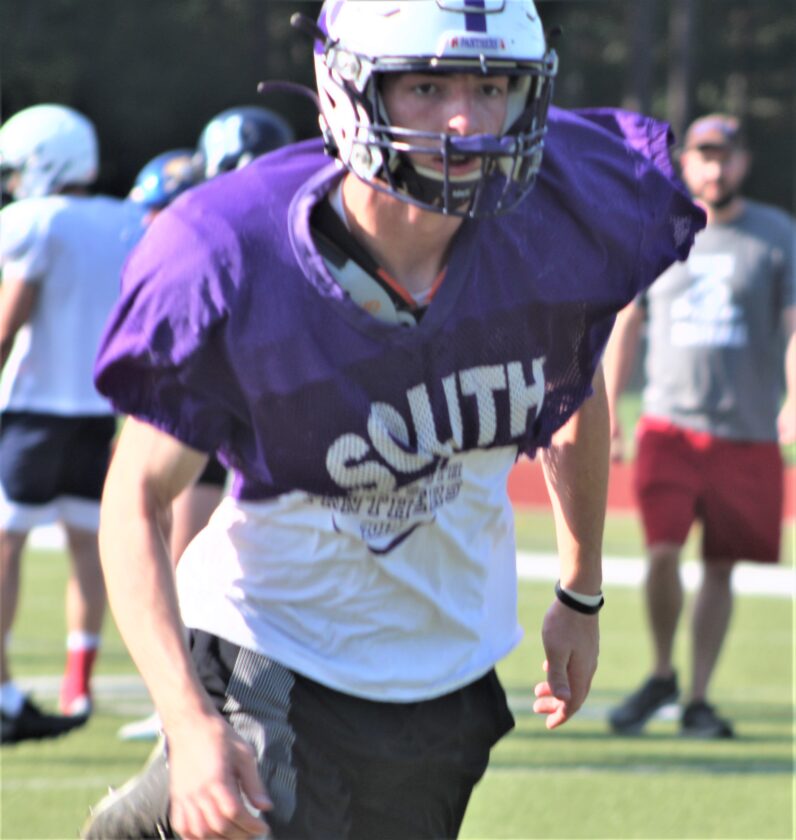 For South’s O’Connor, CHaD Game a great way to go out | News, Sports ...